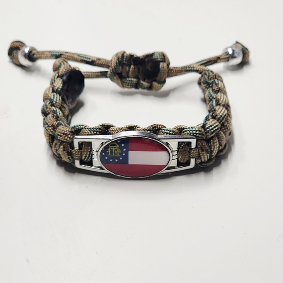 Accessories | Georgian Adjustable Charm Bracelet Wisdom Justice And ...